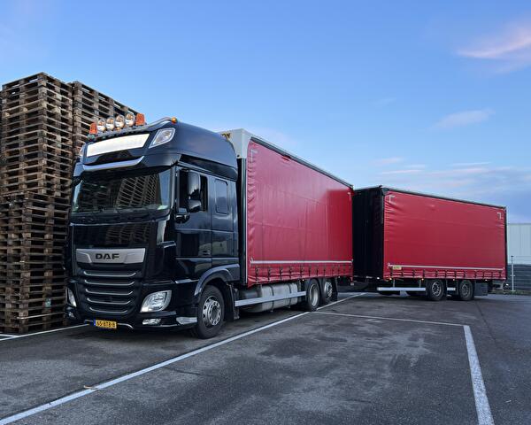 DAF Combinatie - Palletrecycling